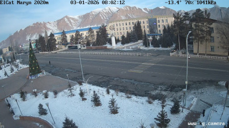 Веб-камеры Кыргызстана